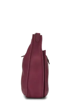 Hermès Evelyne Iii Bag In Tosca Clemence Leather - Pink