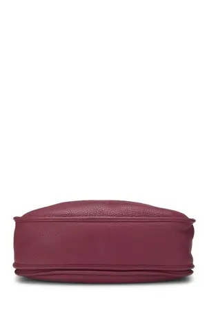 Hermès Evelyne Iii Bag In Tosca Clemence Leather - Pink