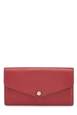 LOUIS VUITTON Cherry Monogram Empreinte Sarah Nm - Red