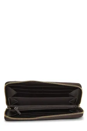 Gucci Original Gg Canvas Rania Zip Around Wallet