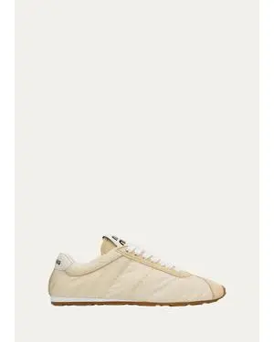 Miu Miu Low-top Sneakers - Burro