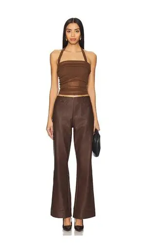 SOVERE / Thea Mesh Halterneck Top