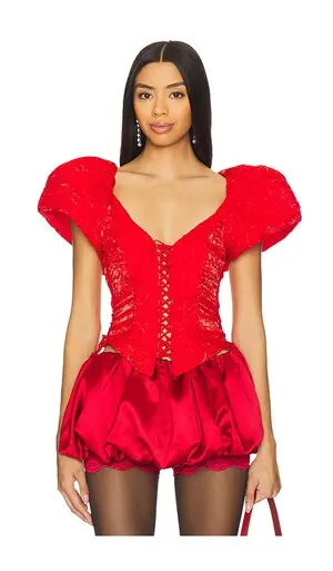 For Love & Lemons T-shirt Blouses