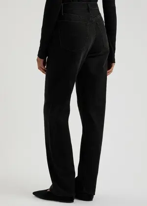 TOTEME Twisted Seam Straight-leg Jeans