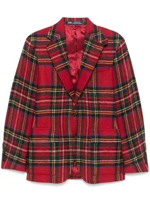 Ralph Lauren Plaid Blazer
