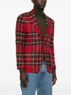 Ralph Lauren Plaid Blazer