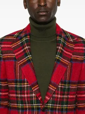 Ralph Lauren Plaid Blazer