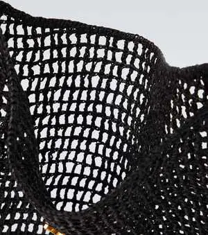 Saint Laurent Oxalis Mesh Shoulder Bag