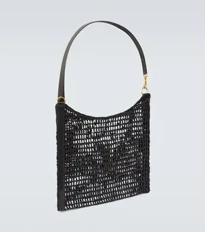 Saint Laurent Oxalis Mesh Shoulder Bag