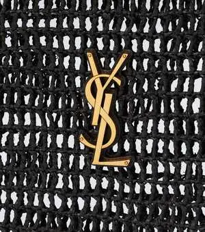 Saint Laurent Oxalis Mesh Shoulder Bag