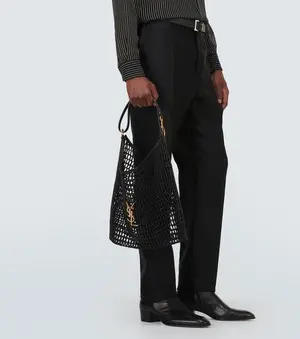 Saint Laurent Oxalis Mesh Shoulder Bag