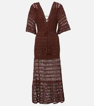 Anna Kosturova Midi Coverups