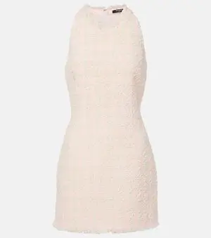 Balmain Tweed Minidress