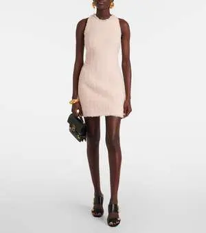 Balmain Tweed Minidress