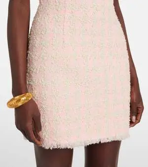 Balmain Tweed Minidress