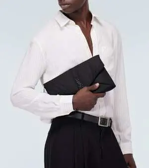 Saint Laurent Large Pouch