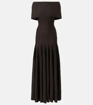 Khaite Off The Shoulder Evening Dresses