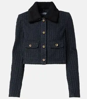 Self-portrait Trimmed Jackets For Women