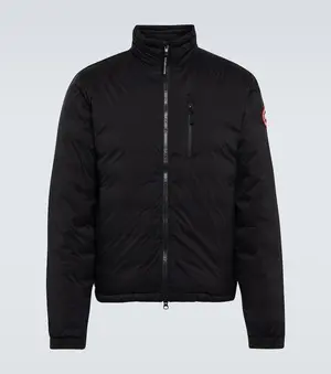 Canada Goose Lodge Down Jacket - Black