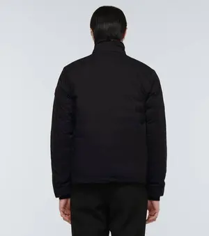 Canada Goose Lodge Down Jacket - Black
