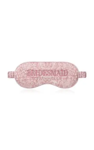 Slip Bridesmaid Sleep Mask - Pink