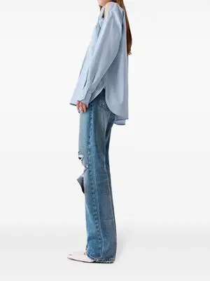 Stella McCartney Falabella Chain Shirt - Blue