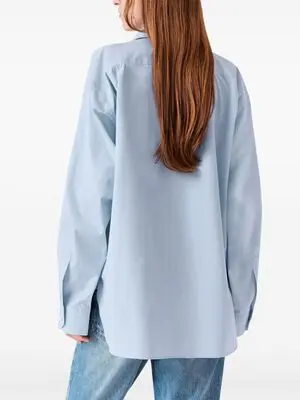 Stella McCartney Falabella Chain Shirt - Blue