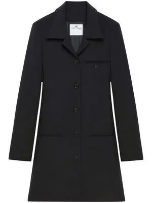 Courreges Collared Coats For Women