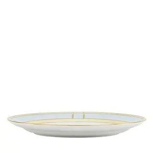 GINORI 1735 Colonna Diva Flate Plate Celeste