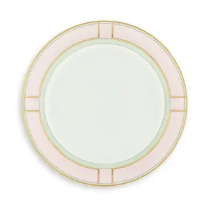 GINORI 1735 Colonna Diva Flate Plate Rosa