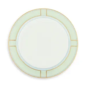 GINORI 1735 Colonna Diva Flate Plate Verde