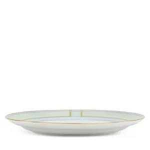 GINORI 1735 Colonna Diva Flate Plate - Verde