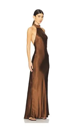 RUNAWAY THE LABEL Brigitte Maxi Dress