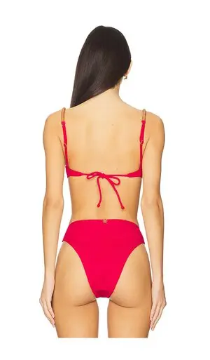 VIX PAULA HERMANNY Aika Mel Bikini Top