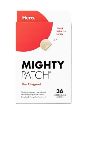 HERO COSMETICS Mighty Patch Original Pimple Patch 36 Count - N,a