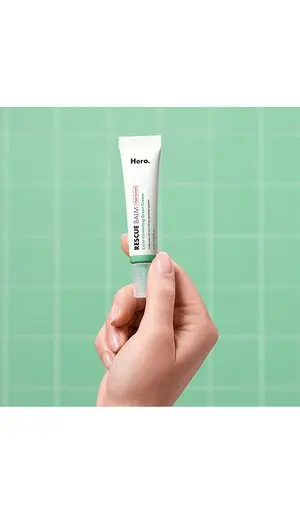 HERO COSMETICS Rescue Balm + Red Correct - Green