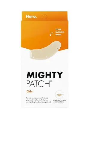 HERO COSMETICS Mighty Patch Chin Pimple Patch 10 Count - N,a