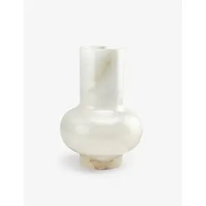 SOHO HOME Ava Small Alabaster Vase 11.5cm - One-color