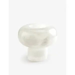 SOHO HOME Ava Small Alabaster Vase 11.5cm