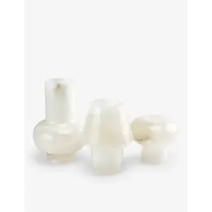SOHO HOME Ava Small Alabaster Vase 11.5cm