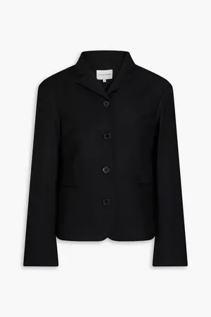 Loulou De Saison Marnie Wool-twill Blazer