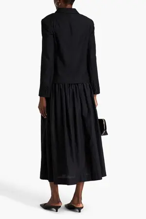 Loulou De Saison Marnie Wool-twill Blazer