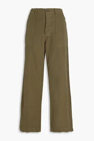 Cotton Twill Trousers