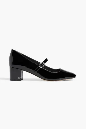 Stuart Weitzman Square Toe Pumps