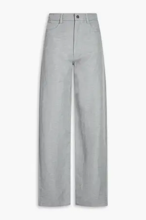 Loulou De Saison Loulou Studio Peran Slub Woven Pants - Gray