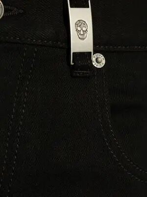 Alexander McQueen Straight-leg Jeans - Black