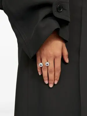 MAISON MARGIELA Googly Eyes Ring