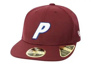 PALACE New Era London Cap - Burgundy