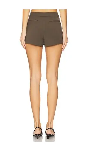 WeWoreWhat Mini Suiting Skirt