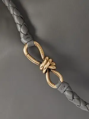 Bottega Veneta Andiamo Large Intrecciato Leather Tote